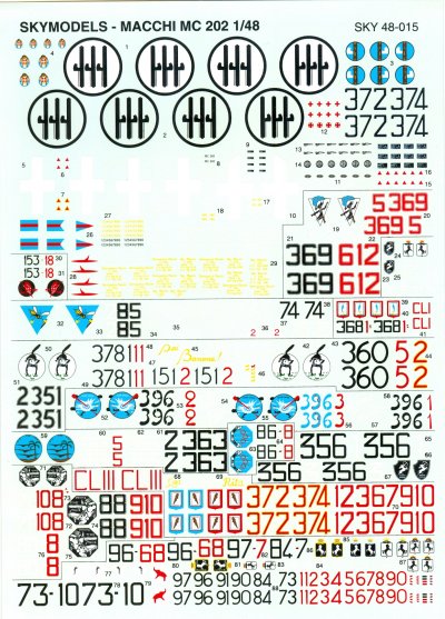 STORMO! Skymodels Decals