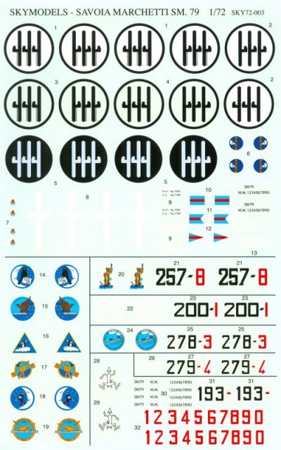 STORMO! Skymodels Decals