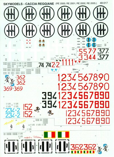 STORMO! Skymodels Decals