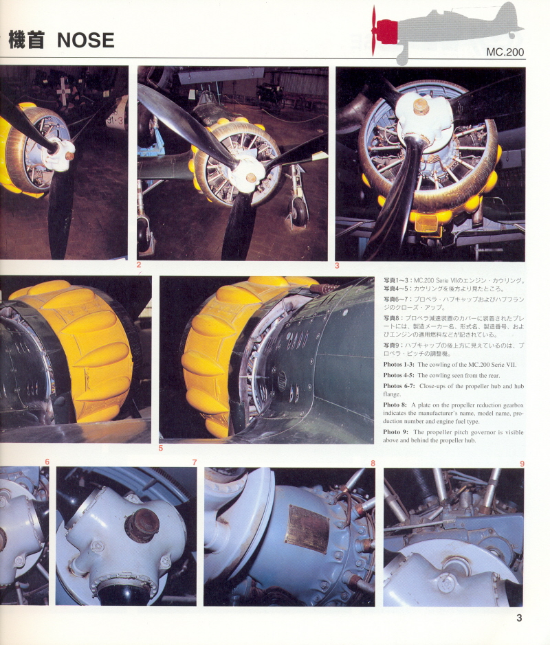 Macchi C 200 engine - STORMO! Forums