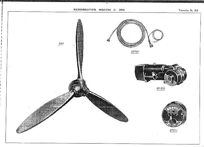 Macchi C 200 engine - STORMO! Forums