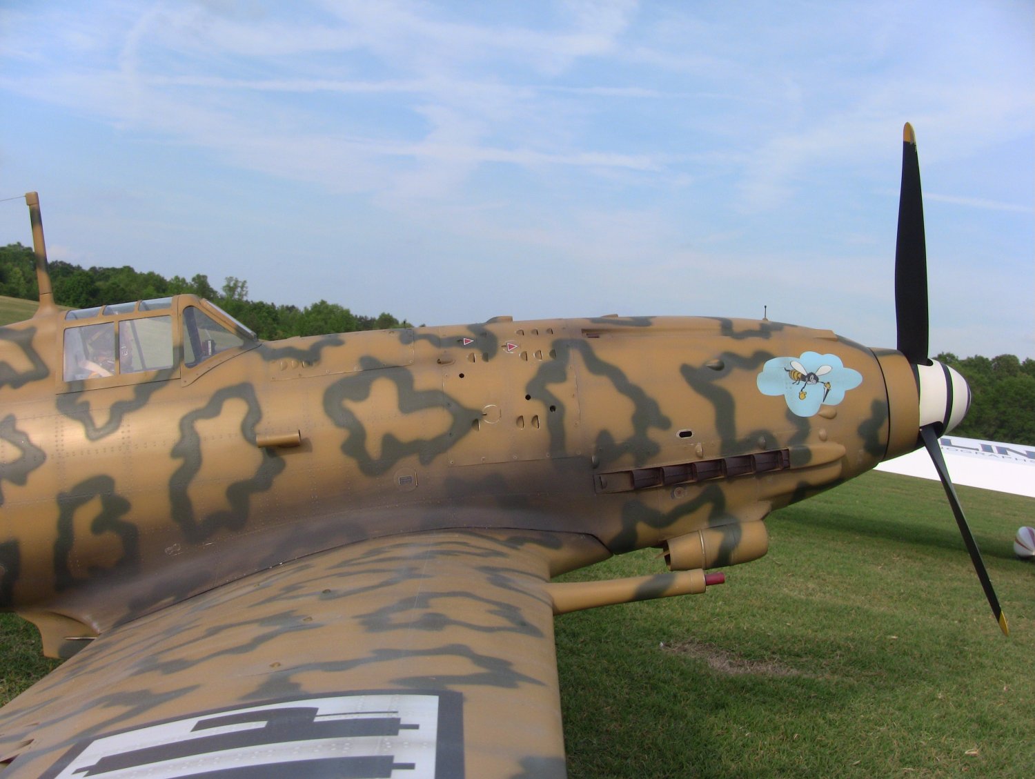 ARTICLE: Scratch Built 1/8 Macchi C.205V by John Sabini - STORMO! Forums