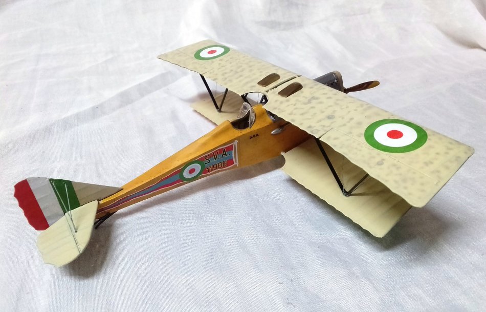 STORMO! Fly Models 1/48 Ansaldo S.V.A.5 Late by Vince Fiore