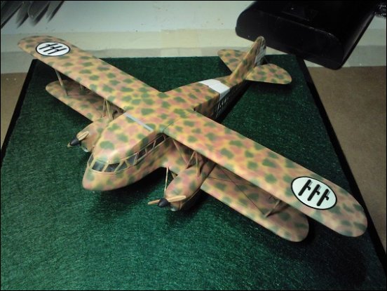 STORMO! Planet Model 1/72 Breda 44 by Richard Mendes