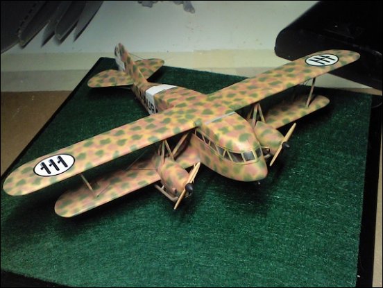 STORMO! Planet Model 1/72 Breda 44 by Richard Mendes