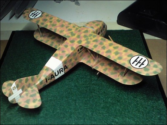 STORMO! Planet Model 1/72 Breda 44 by Richard Mendes