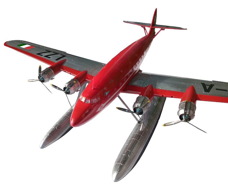 STORMO! Rare Bird Models 1/72 CANT Z.511 I-ALZZ by Vince Fiore