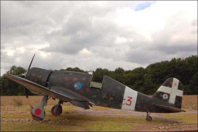 STORMO! Flying Machines 1/48 Fiat G.50 Serie II Freccia by Jean Barby