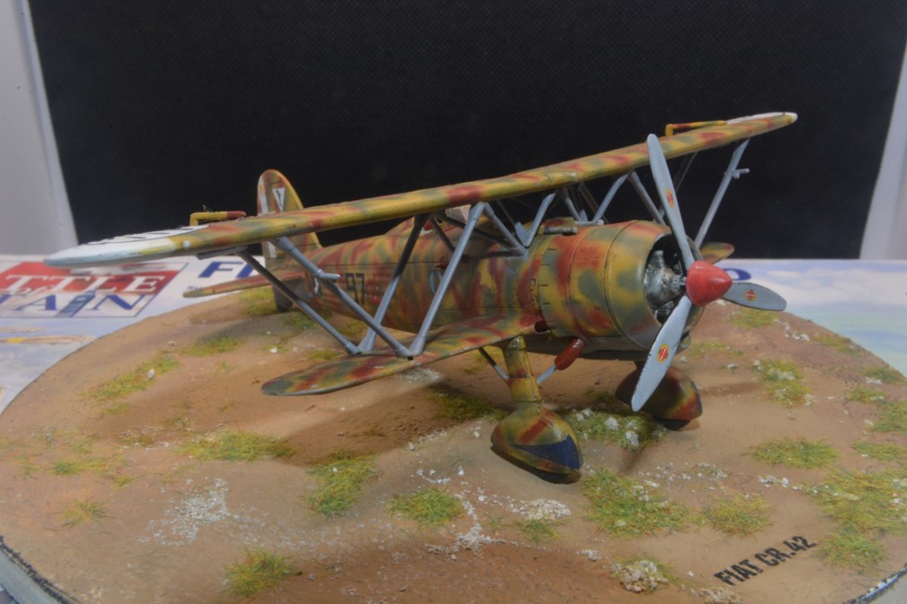 STORMO! Italeri 1/72 FIAT CR.42 by Giovanni Di Nocera