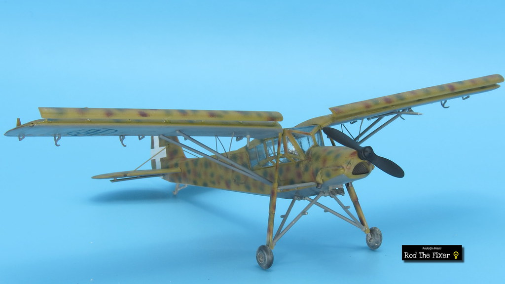 STORMO! Academy 1/72 Fieseler Fi 156 C-1 'Storch' (Stork) Regia ...