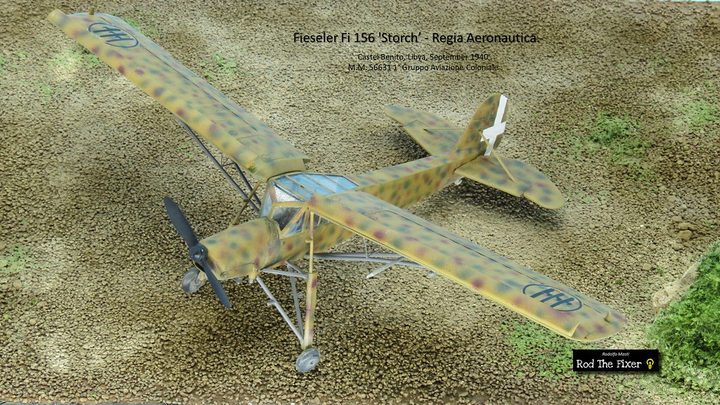 STORMO! Academy 1/72 Fieseler Fi 156 C-1 'Storch' (Stork) Regia ...