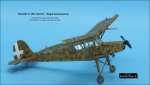 STORMO! Academy 1/72 Fieseler Fi 156 C-1 'Storch' (Stork) Regia ...