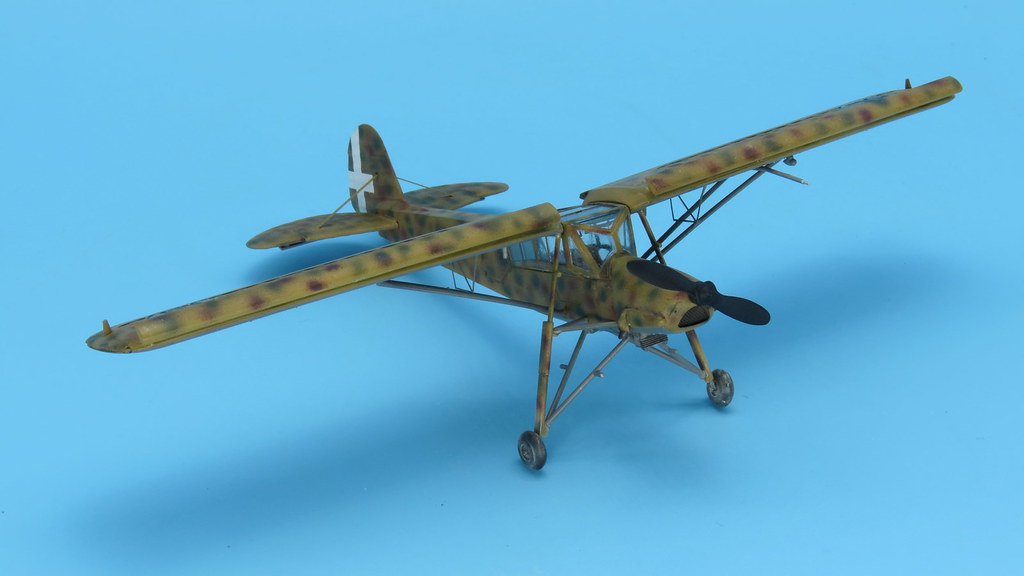 STORMO! Academy 1/72 Fieseler Fi 156 C-1 'Storch' (Stork) Regia ...