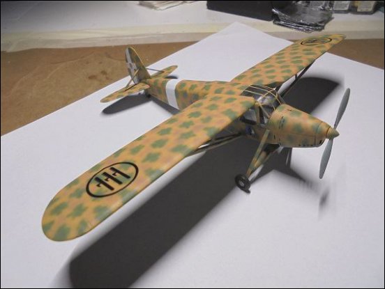 STORMO! SEM Model 1/72 IMAM Ro.63 by Richard Mendes