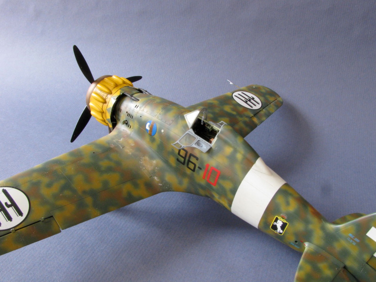 STORMO! Pacific Coast Models 1/32 Macchi MC.200 by Alain Saccoccio