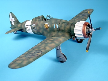 STORMO! InTech 1/48 Macchi MC.200 Saetta - Lightning Over Malta by ...