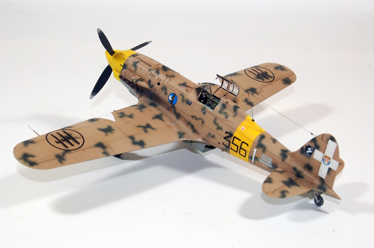 STORMO! Hasegawa 1/48 Macchi C.202 Folgore -Russian Front- by Jean Barby