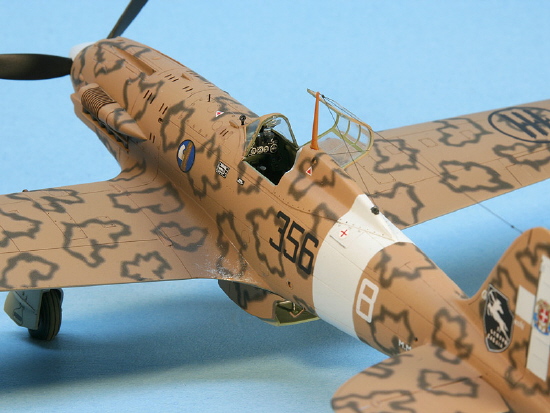 STORMO! Hasegawa 1/48 Macchi MC.202 Folgore by Mike Grant