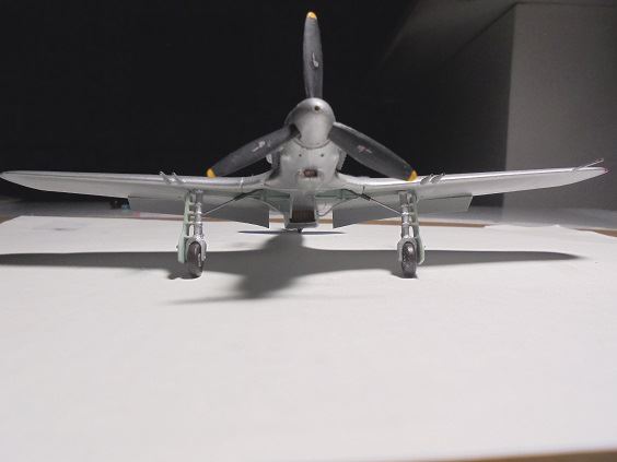 STORMO! Cunardmodel 1/72 Macchi C.207 by Richard Mendes