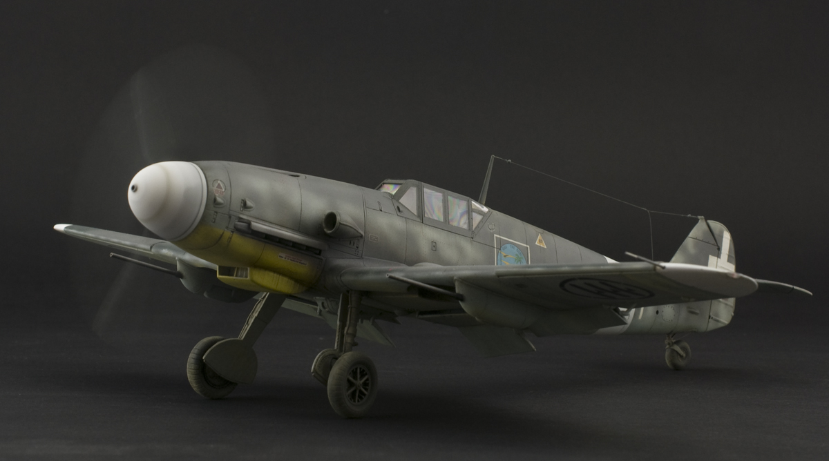 STORMO! Hasegawa 1/32 Messerschmitt Bf.109 G4 by Jerzy Skakun