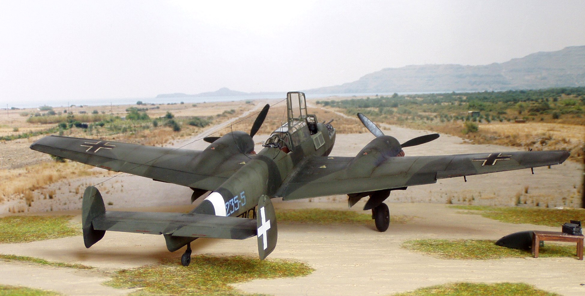 STORMO! Fujimi 1/48 Messerschmitt Bf.110C Italian Zerstörers by Ing ...