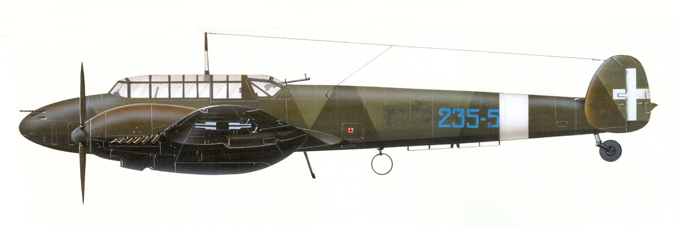 Messerschmitt Me 110 C