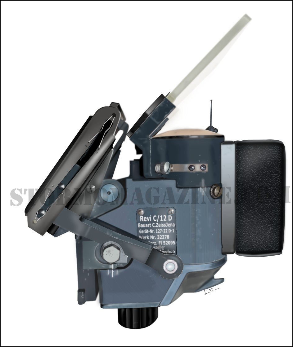NEWS: Aviation Art - Revi C/12 D Gunsight by Vince Tassone - STORMO! Forums