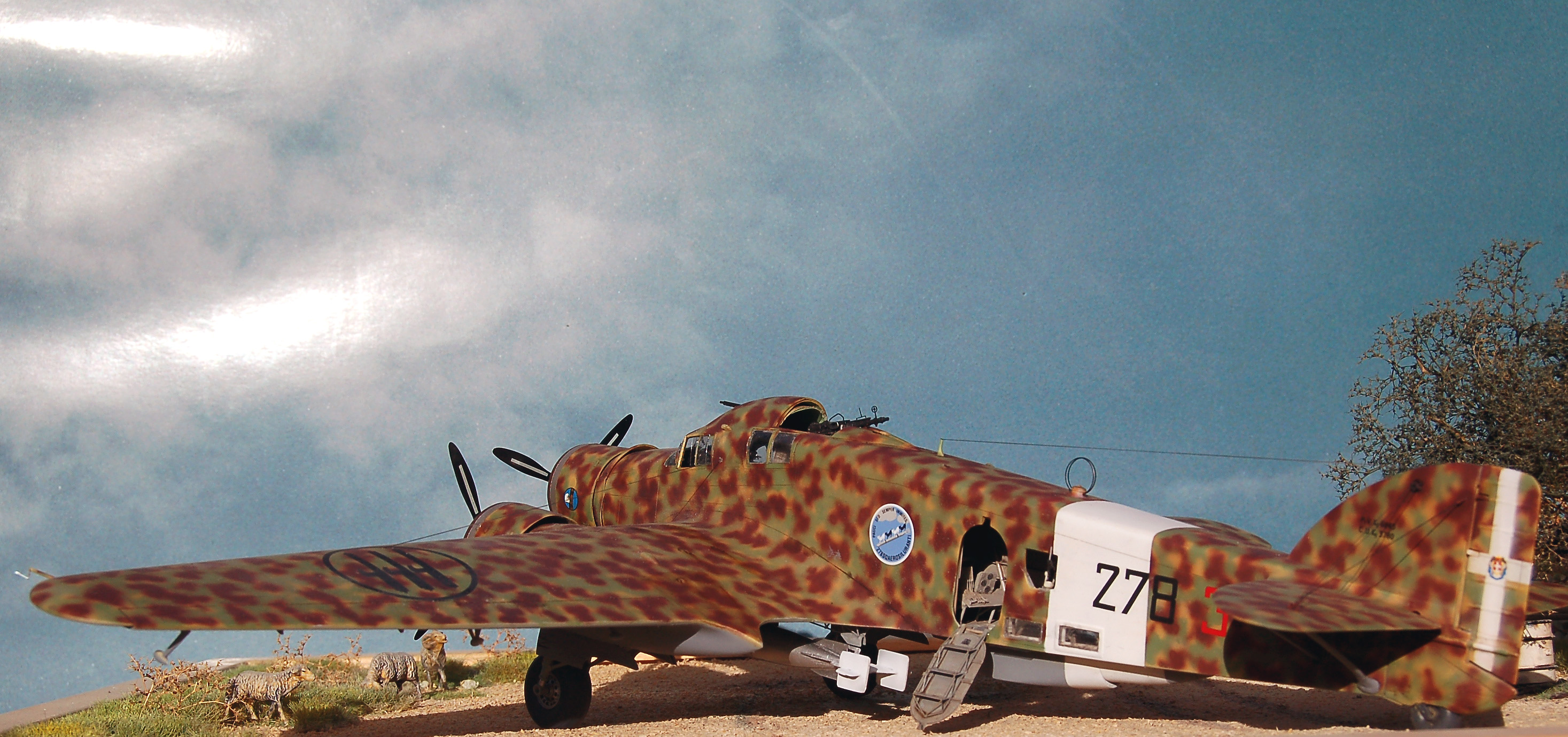 STORMO! Classic Airframes 1/48 Savoia-Marchetti SM.79 II by Jean Barby