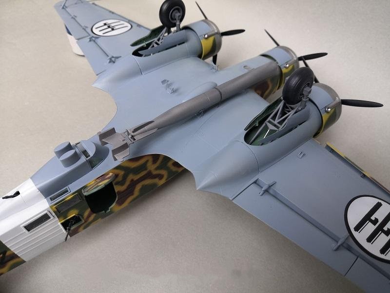 STORMO! Trumpeter 1/48 Savoia-Marchetti SM.79 II by Krzysztof Koza