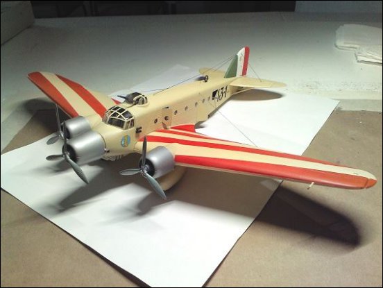 STORMO! Supermodel 1/72 Savoia Marchetti SM.81 by Richard Mendes