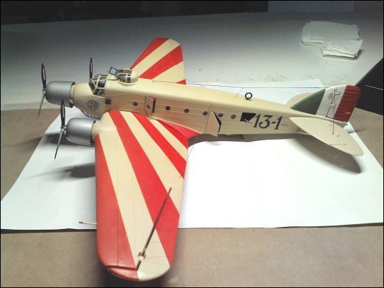 STORMO! Supermodel 1/72 Savoia Marchetti SM.81 by Richard Mendes