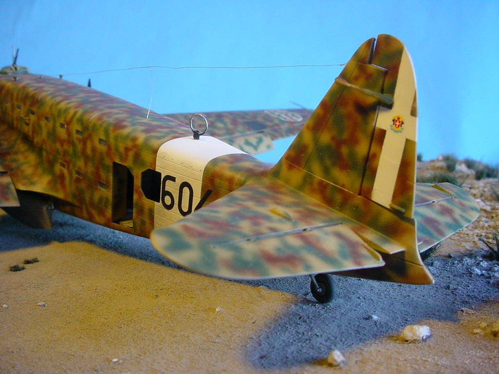 STORMO! Italeri 1/72 Savoia Marchetti SM.82 by Lucca Bossi