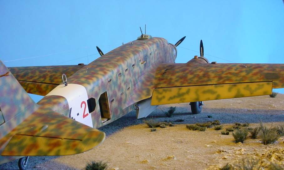 STORMO! Italeri 1/72 Savoia Marchetti SM.82 by Lucca Bossi