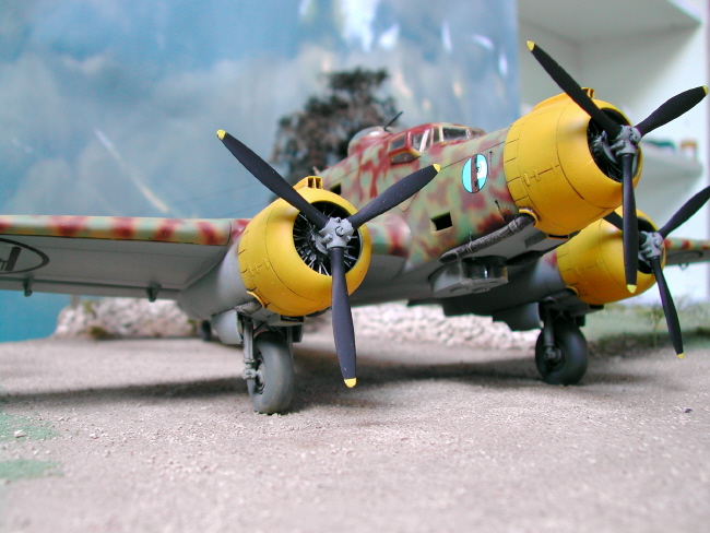 STORMO! Alitaliane 1/48 Savoia Marchetti SM.84 by Jean Barby