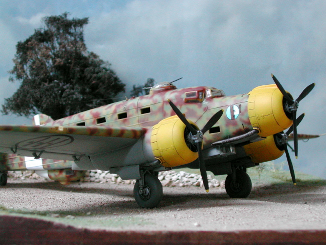 STORMO! Alitaliane 1/48 Savoia Marchetti SM.84 by Jean Barby