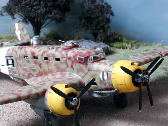 STORMO! Alitaliane 1/48 Savoia Marchetti SM.84 by Jean Barby