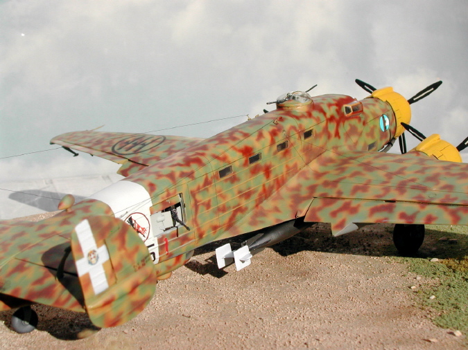 STORMO! Alitaliane 1/48 Savoia Marchetti SM.84 by Jean Barby
