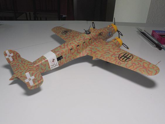 STORMO! Xotic-72 1/72 Savoia Marchetti SM.84 by Richard Mendes