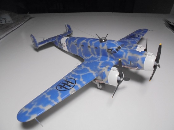 STORMO! Xotic-72 1/72 Savoia Marchetti SM.84 by Richard Mendes