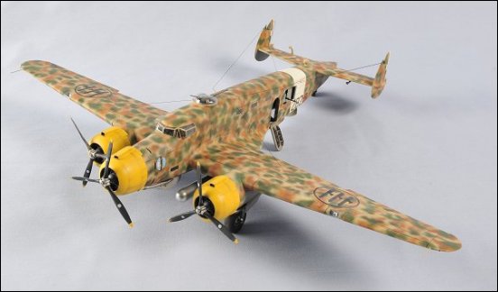 STORMO! Alitaliane 1/48 Savoia Marchetti SM.84 by Stephen Portelli