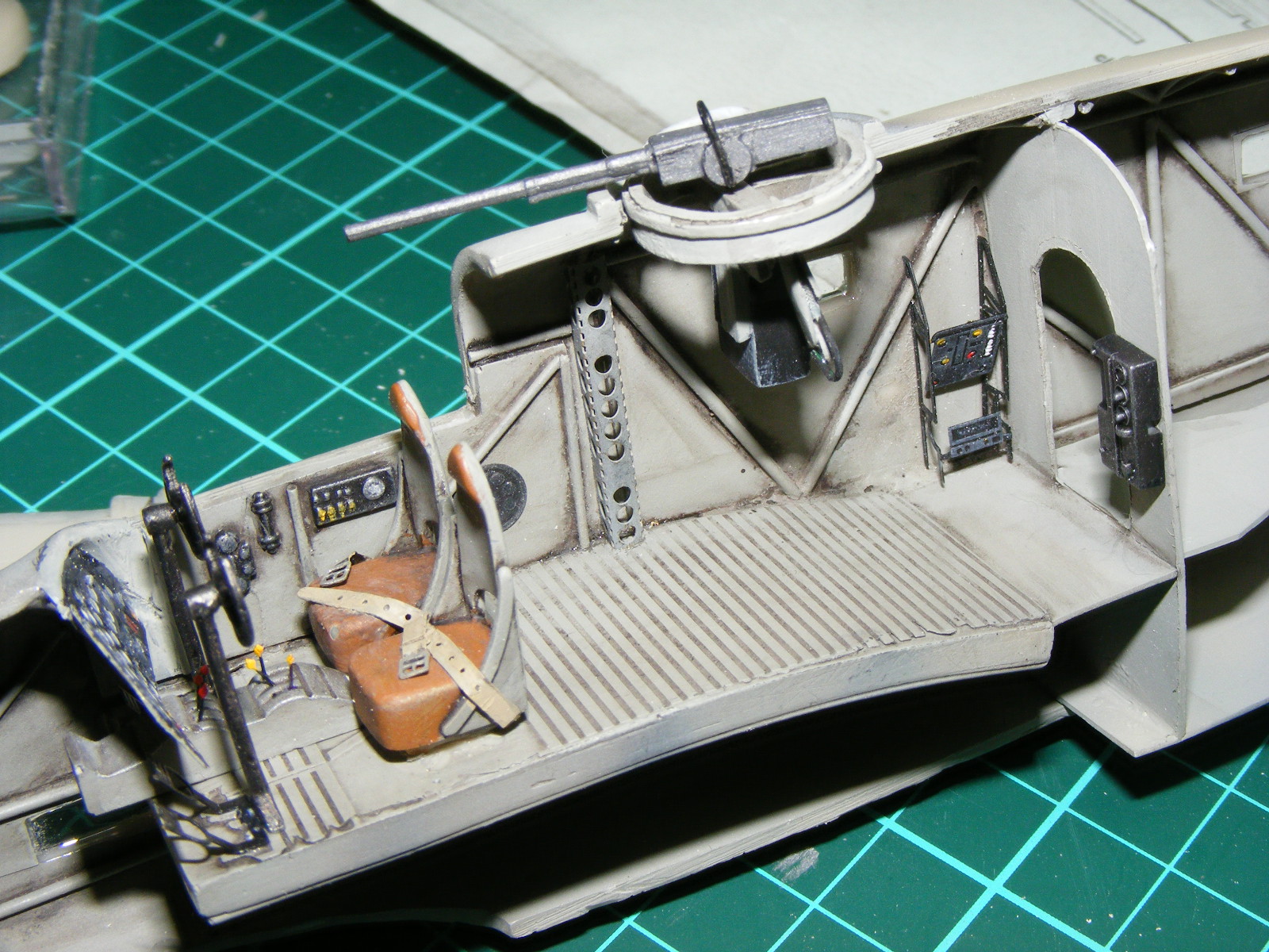STORMO! Alitaliane 1/48 Savoia Marchetti SM.84 by Stephen Portelli