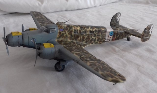 STORMO! SEM Model 1/48 Savoia Marchetti SM.84 by Vincent Fiore