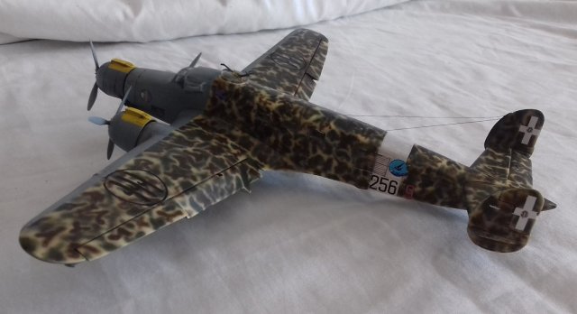 STORMO! SEM Model 1/48 Savoia Marchetti SM.84 by Vincent Fiore