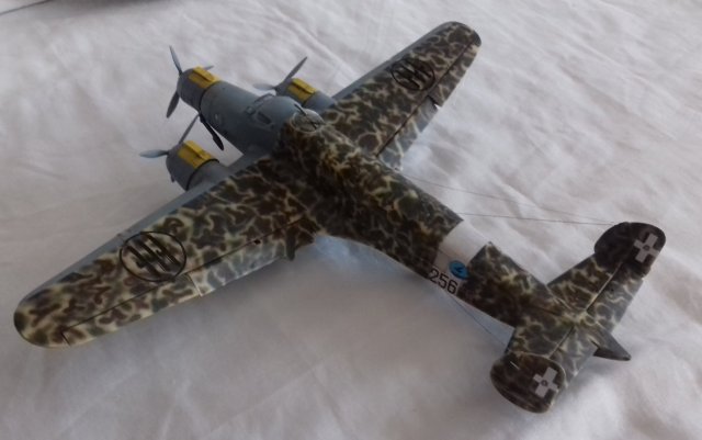 STORMO! SEM Model 1/48 Savoia Marchetti SM.84 by Vincent Fiore