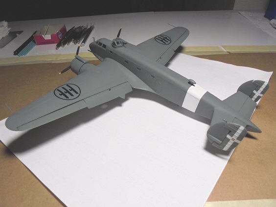 STORMO! Italian Kits Wings 1/72 Savoia Marchetti SM.89 by Richard Mendes