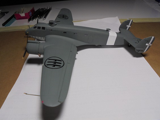 STORMO! Italian Kits Wings 1/72 Savoia Marchetti SM.89 by Richard Mendes