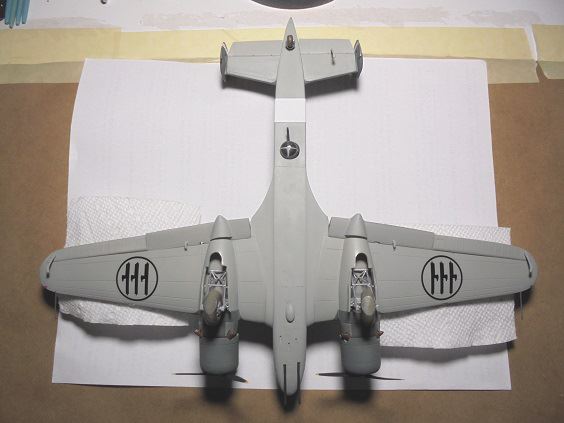 STORMO! Italian Kits Wings 1/72 Savoia Marchetti SM.89 by Richard Mendes