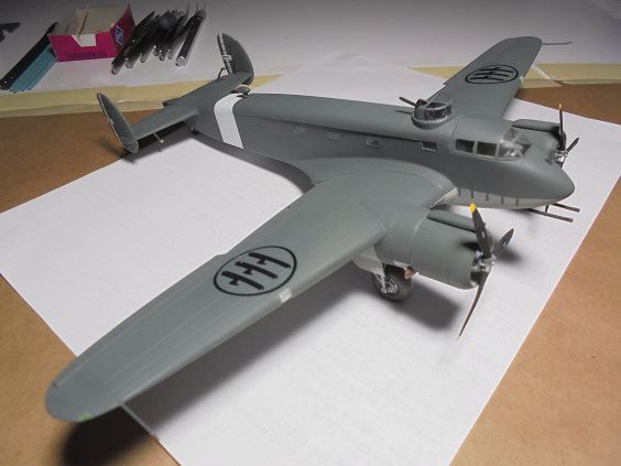 STORMO! Italian Kits Wings 1/72 Savoia Marchetti SM.89 by Richard Mendes