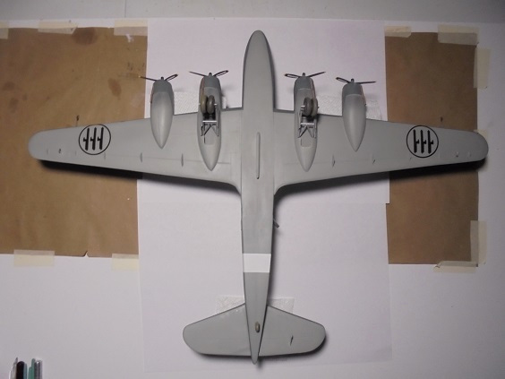 STORMO! BroPlan 1/72 Savoia Marchetti SM.95 by Richard Mendes