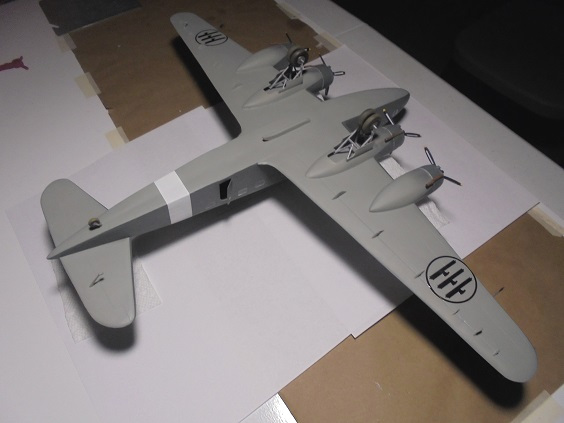 STORMO! BroPlan 1/72 Savoia Marchetti SM.95 by Richard Mendes